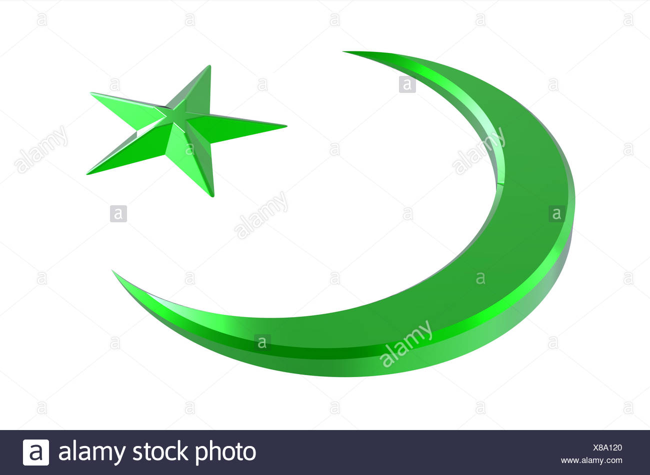 Crescent And Star Stock Photos & Crescent And Star Stock Images - Alamy