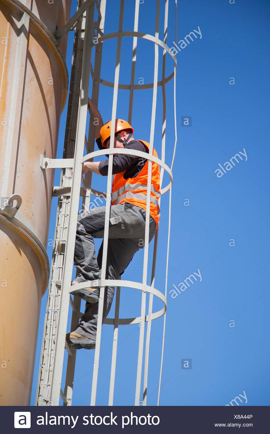Smoke Stack Worker High Resolution Stock Photography and Images - Alamy