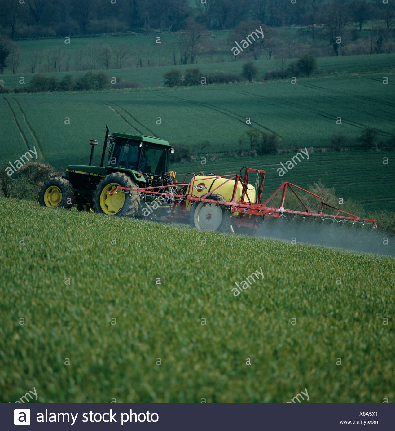 John Deere Spraying High Resolution Stock Photography and Images - Alamy