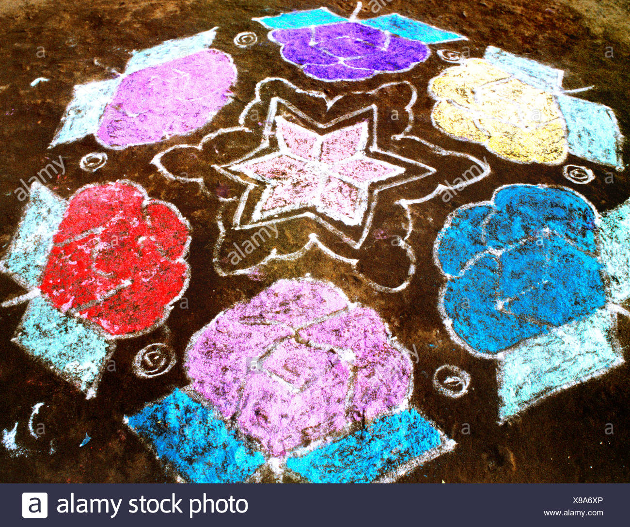 Rangoli High Resolution Stock Photography and Images - Alamy