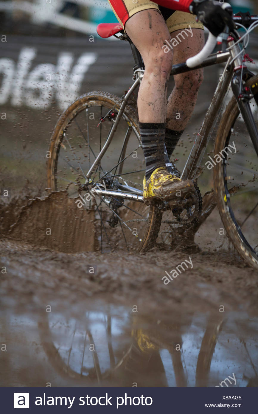 Cyclocross In Mud High Resolution Stock Photography and Images - Alamy