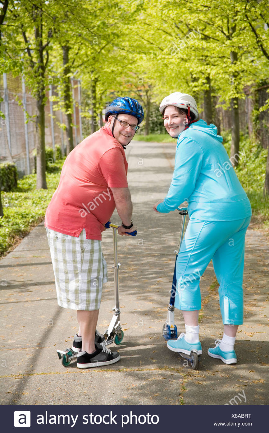 Motorbike Fat Woman Motorcycle High Resolution Stock Photography and ...