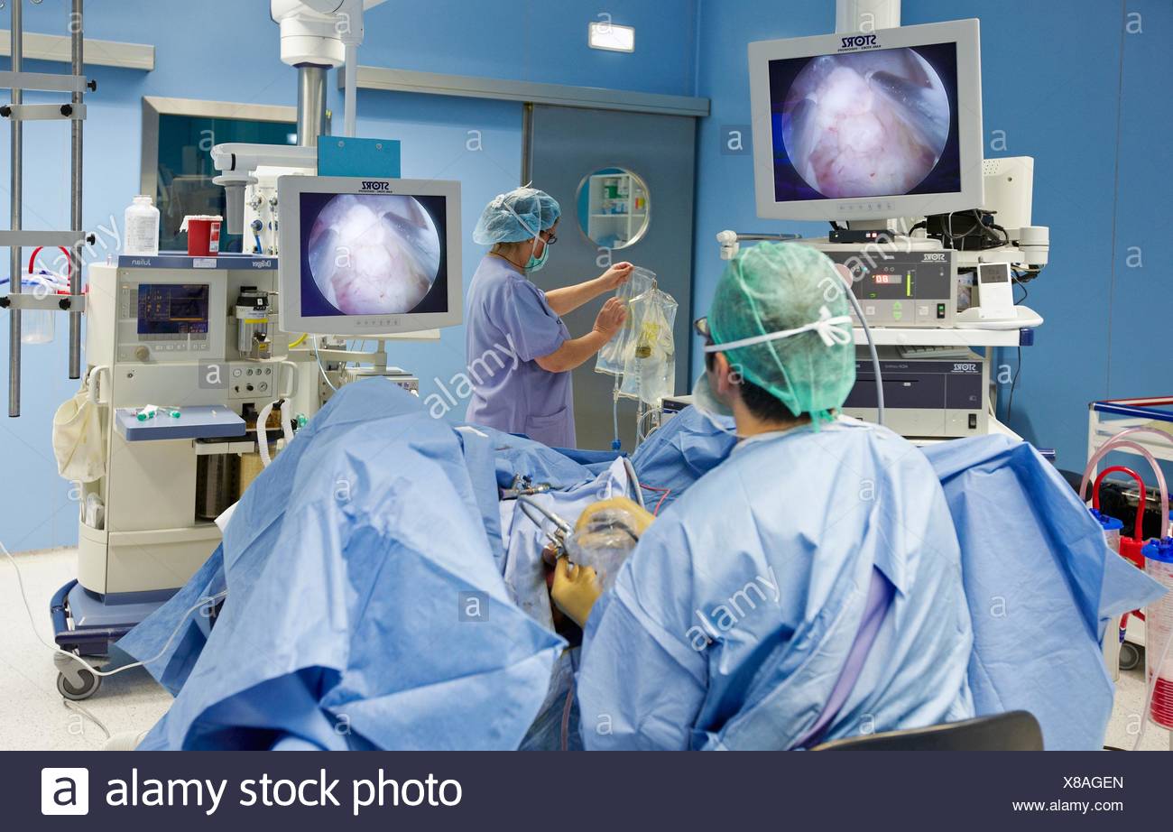 Prostate Surgery Bipolar Turp Transurethral High Resolution Stock ...