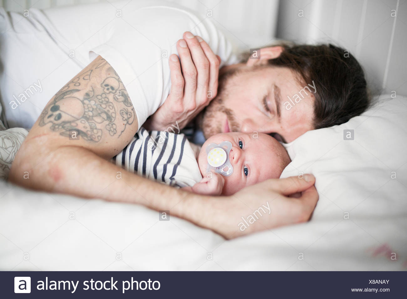Father Baby High Resolution Stock Photography and Images - Alamy