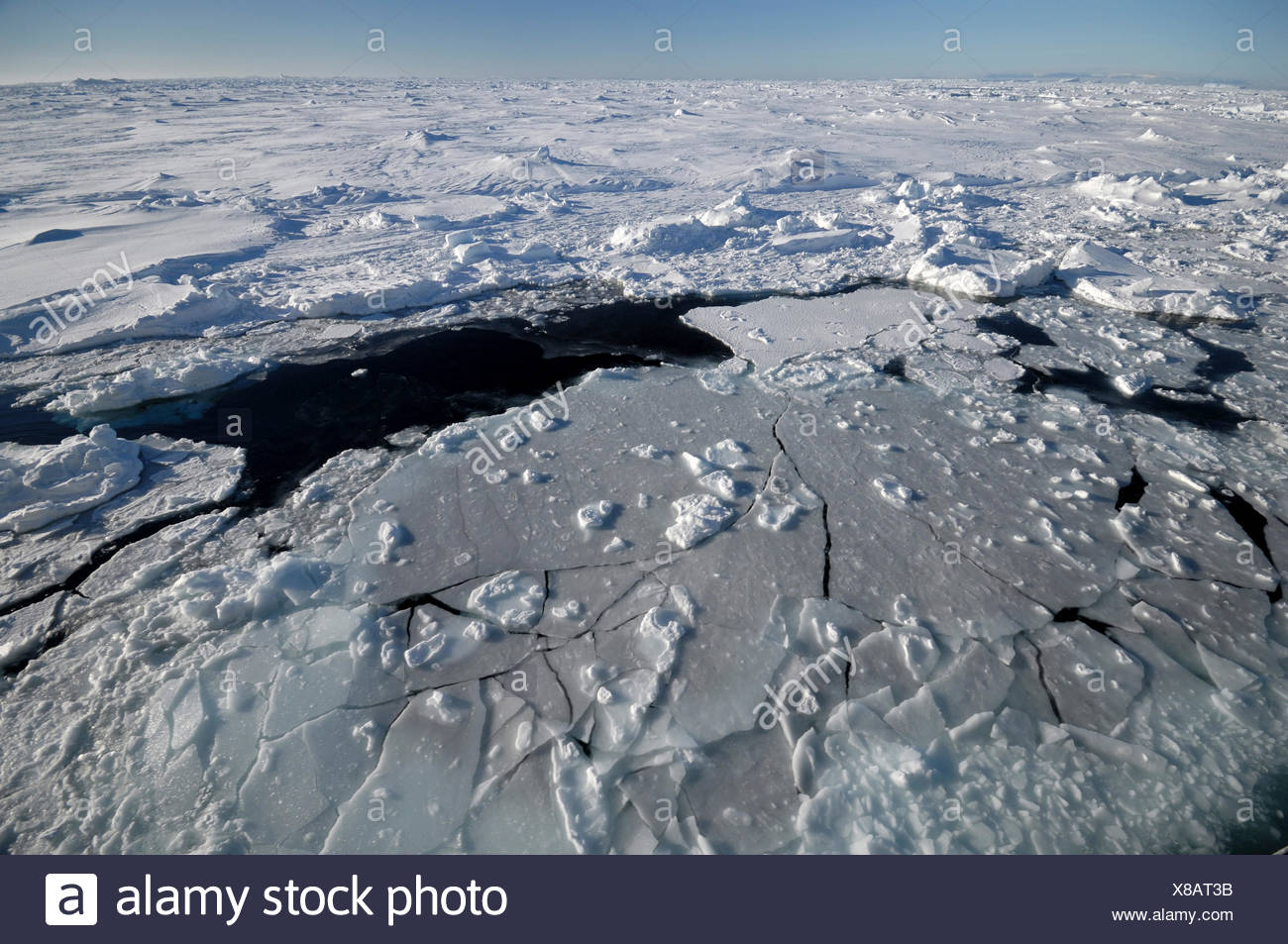 Pack Ice Ross Sea Antarctica High Resolution Stock Photography and ...