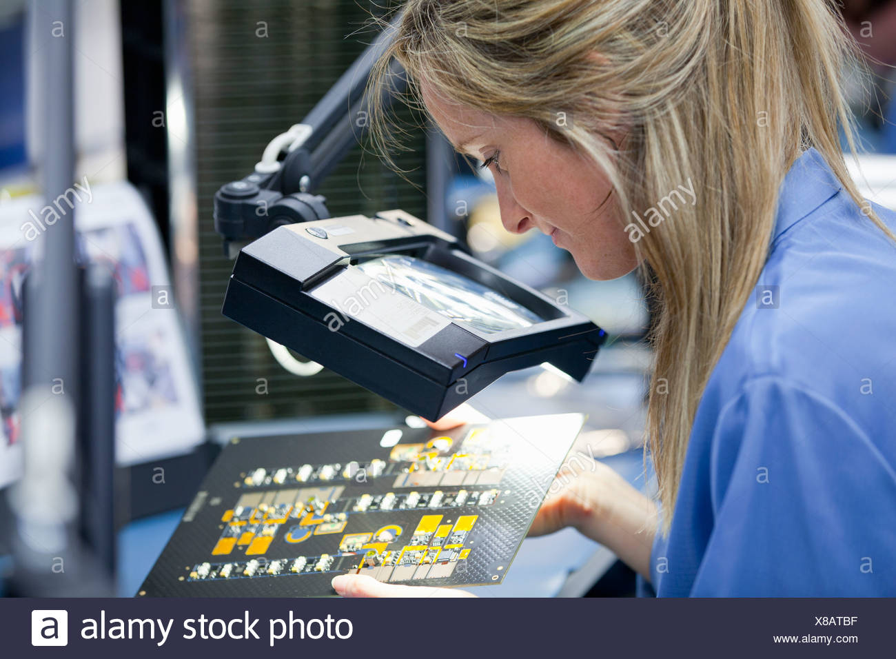 Electronics Manufacturing Stock Photos & Electronics Manufacturing ...