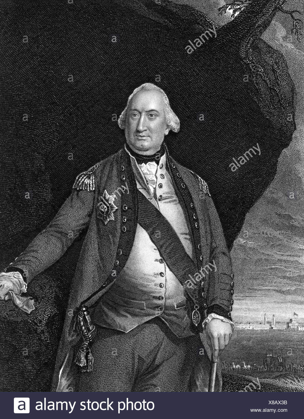 General Cornwallis High Resolution Stock Photography and Images - Alamy