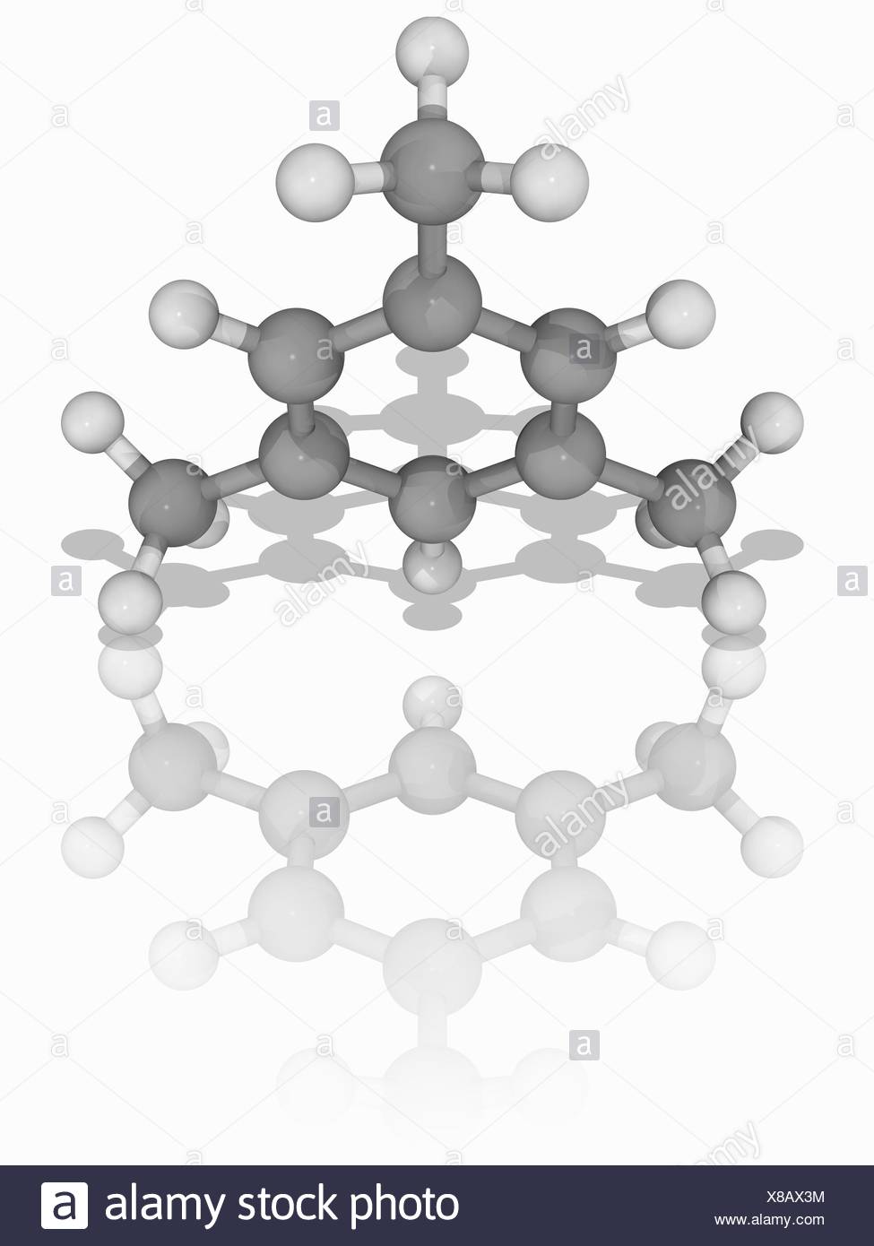Mesitylene Molecular High Resolution Stock Photography and Images - Alamy