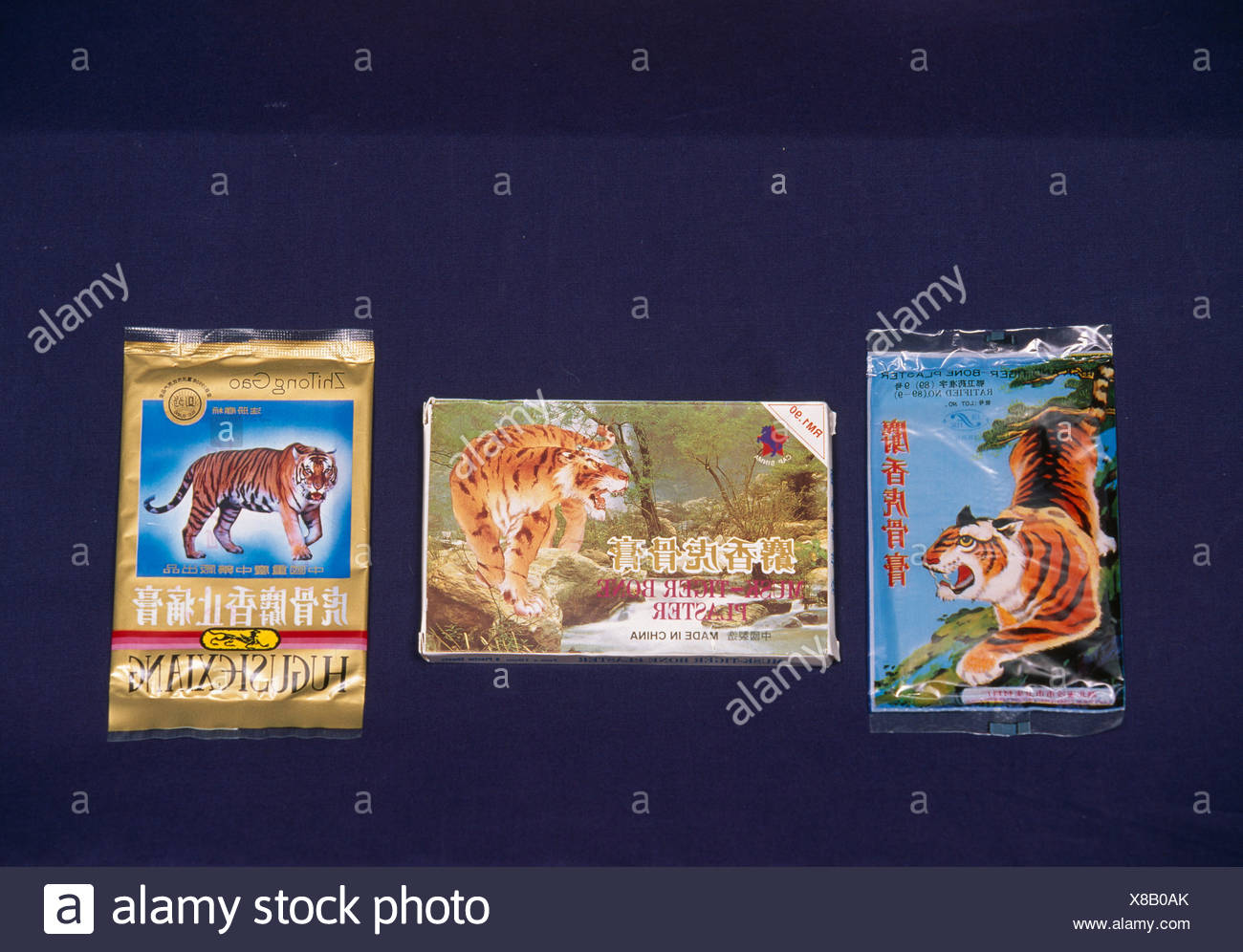 Chinese Medicine Tiger High Resolution Stock Photography and Images - Alamy