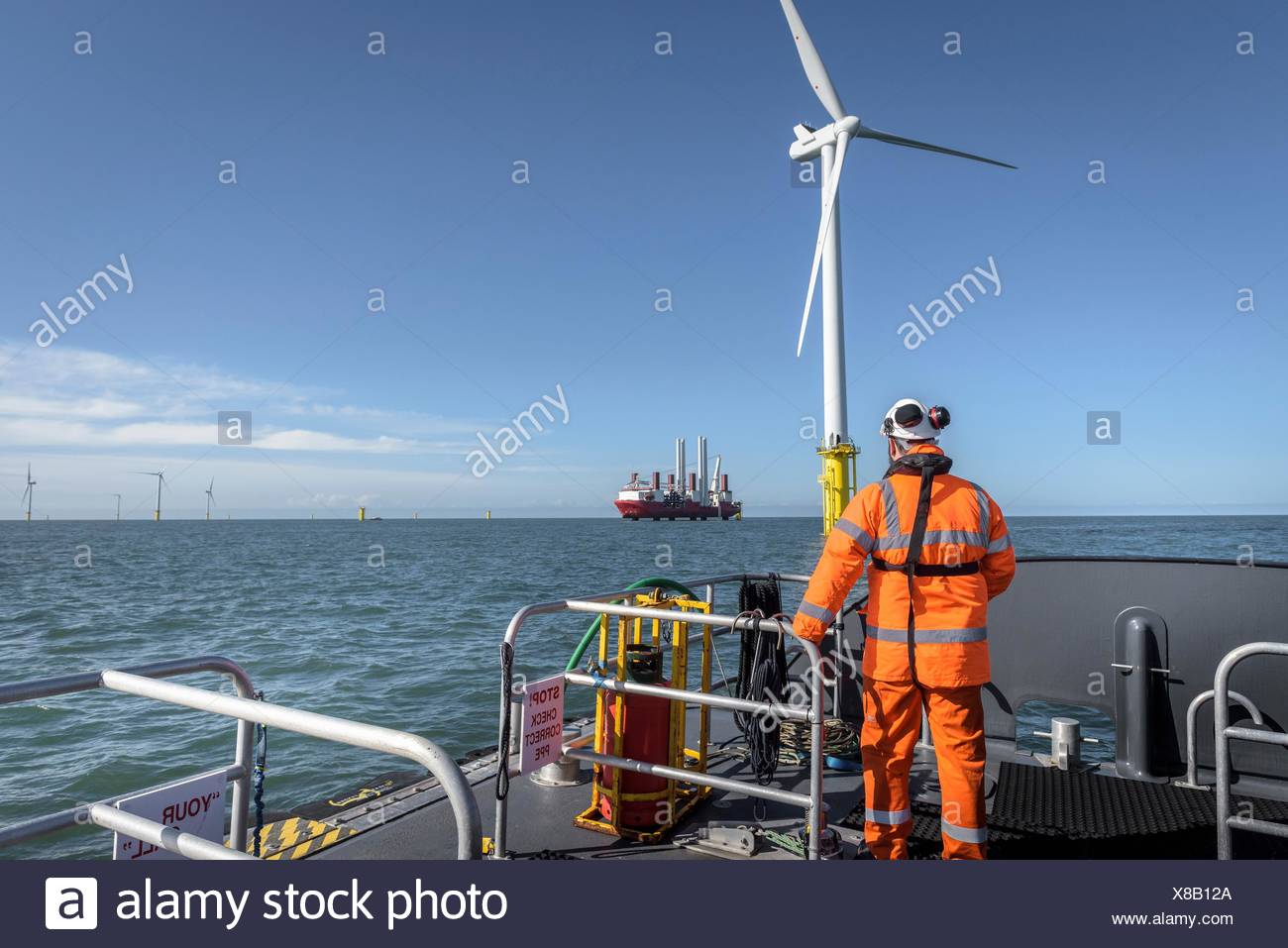 Offshore Ship Deck High Resolution Stock Photography and Images - Alamy