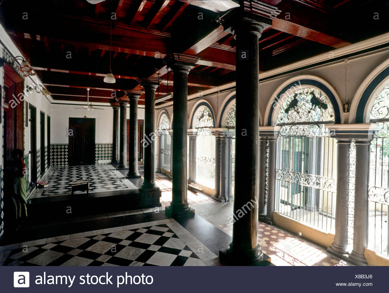 Nattukottai Chettiar House Stock Photos & Nattukottai Chettiar House ...