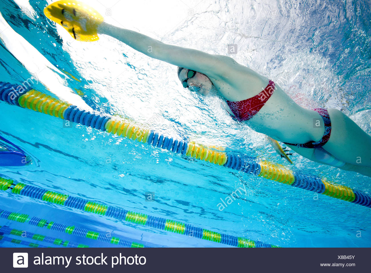 Olympic Swimming Pool High Resolution Stock Photography and Images - Alamy