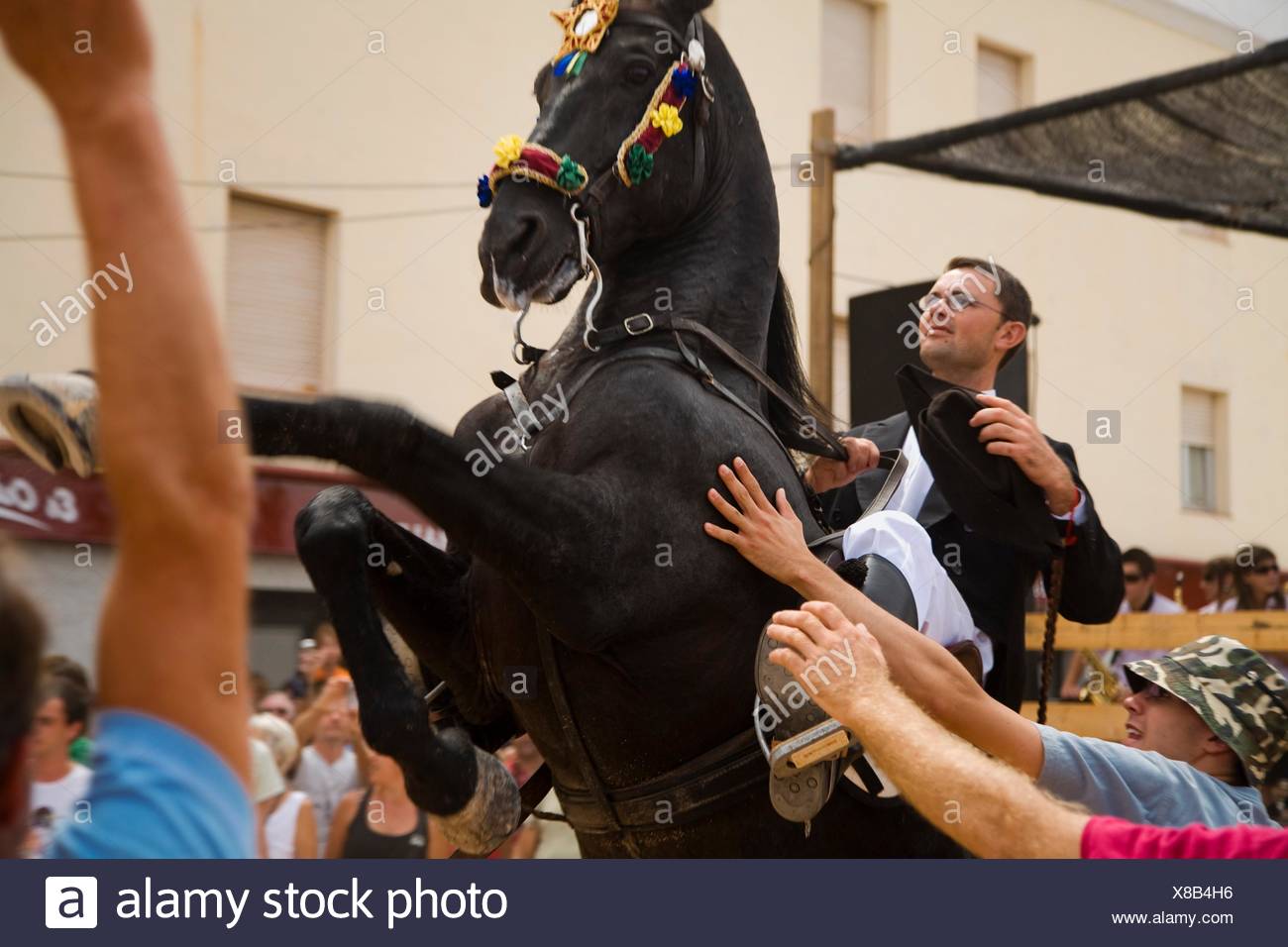 Menorca, Horse Riding High Resolution Stock Photography and Images - Alamy