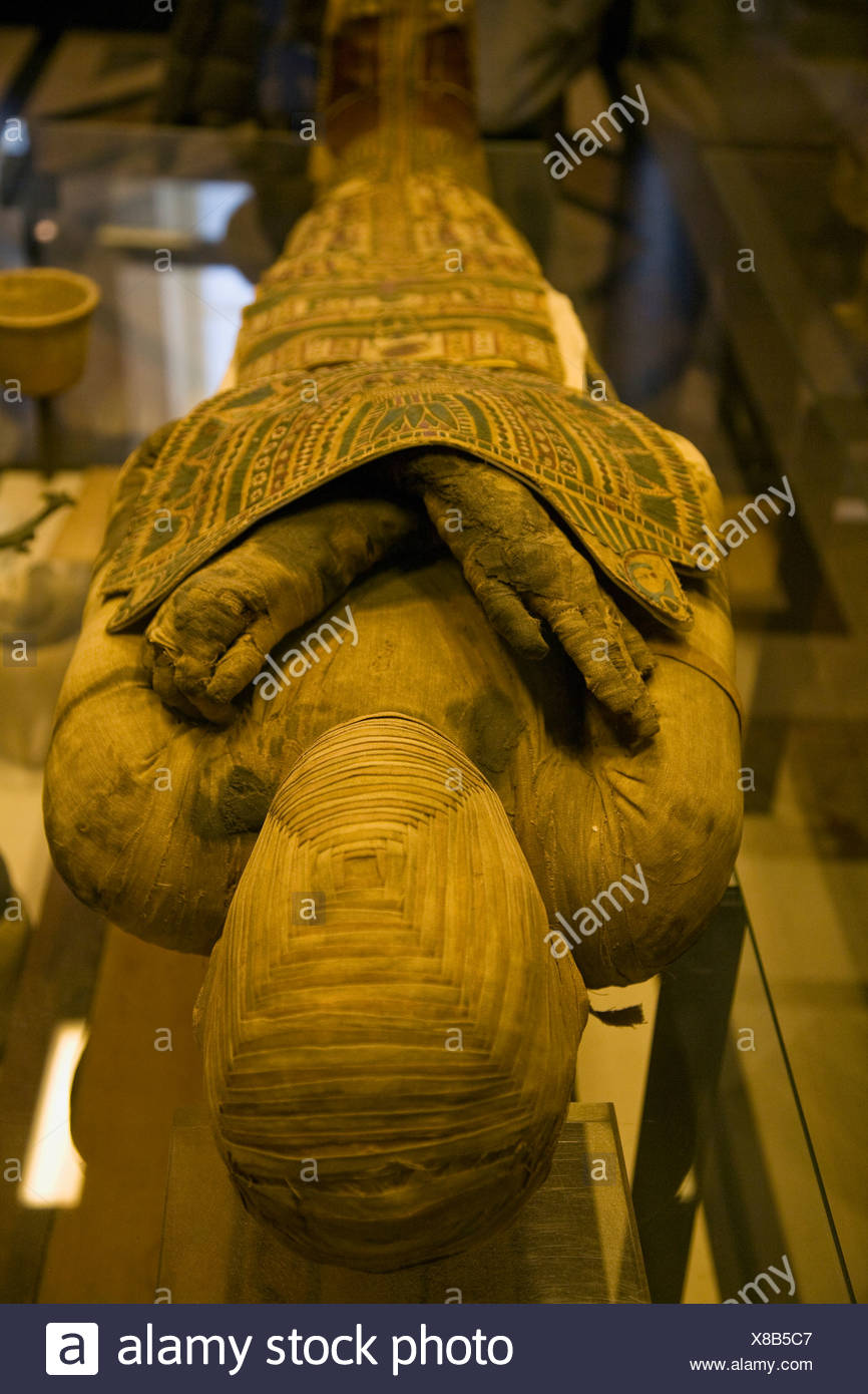 Mummy Wrapped High Resolution Stock Photography and Images - Alamy
