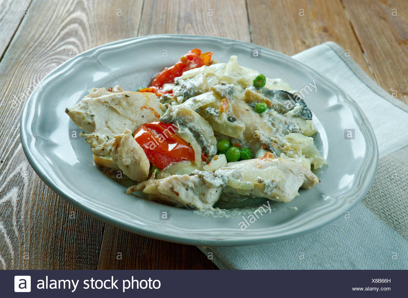 Chicken Of Alsace High Resolution Stock Photography and Images - Alamy