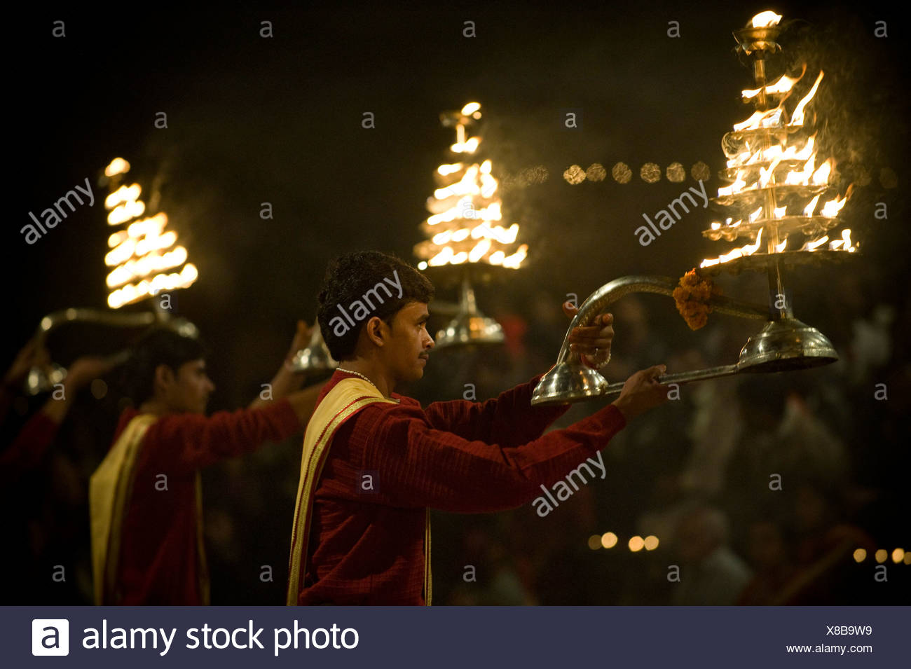 Fire Ceremony High Resolution Stock Photography and Images - Alamy