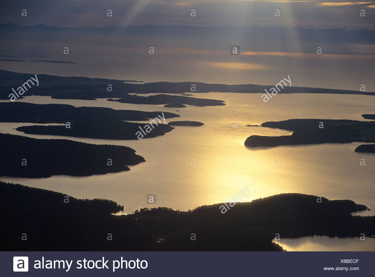 Puget Sound Aerial High Resolution Stock Photography and Images - Alamy