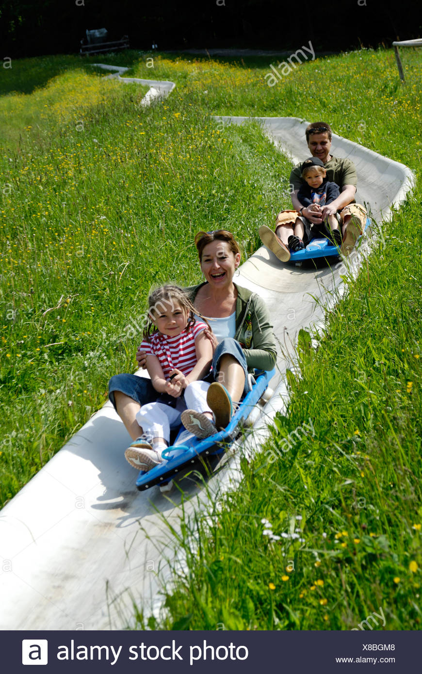 Summer Toboggan Run Stock Photos & Summer Toboggan Run Stock Images - Alamy