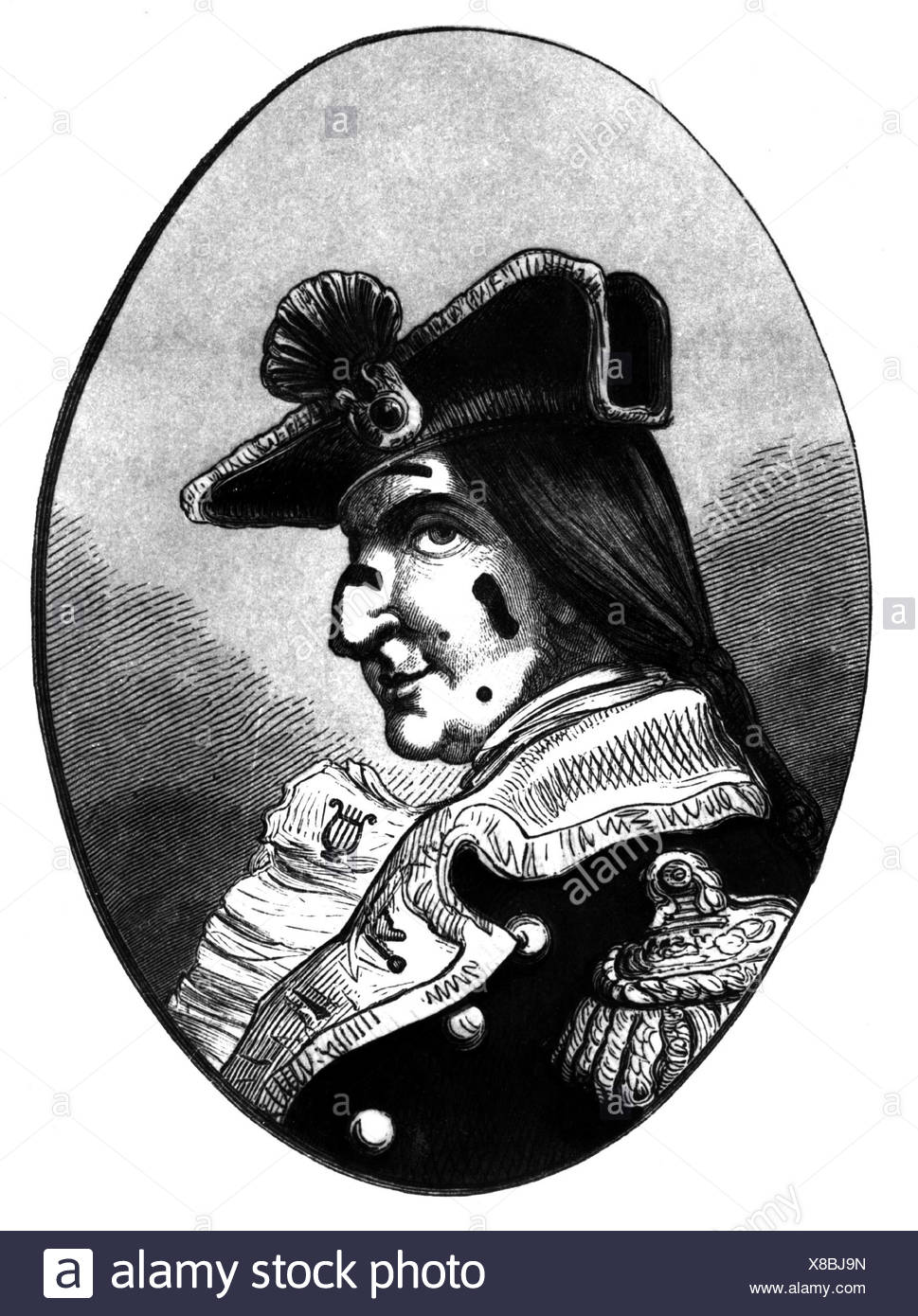 Baron Karl Friedrich Hieronymus Stock Photos & Baron Karl Friedrich ...