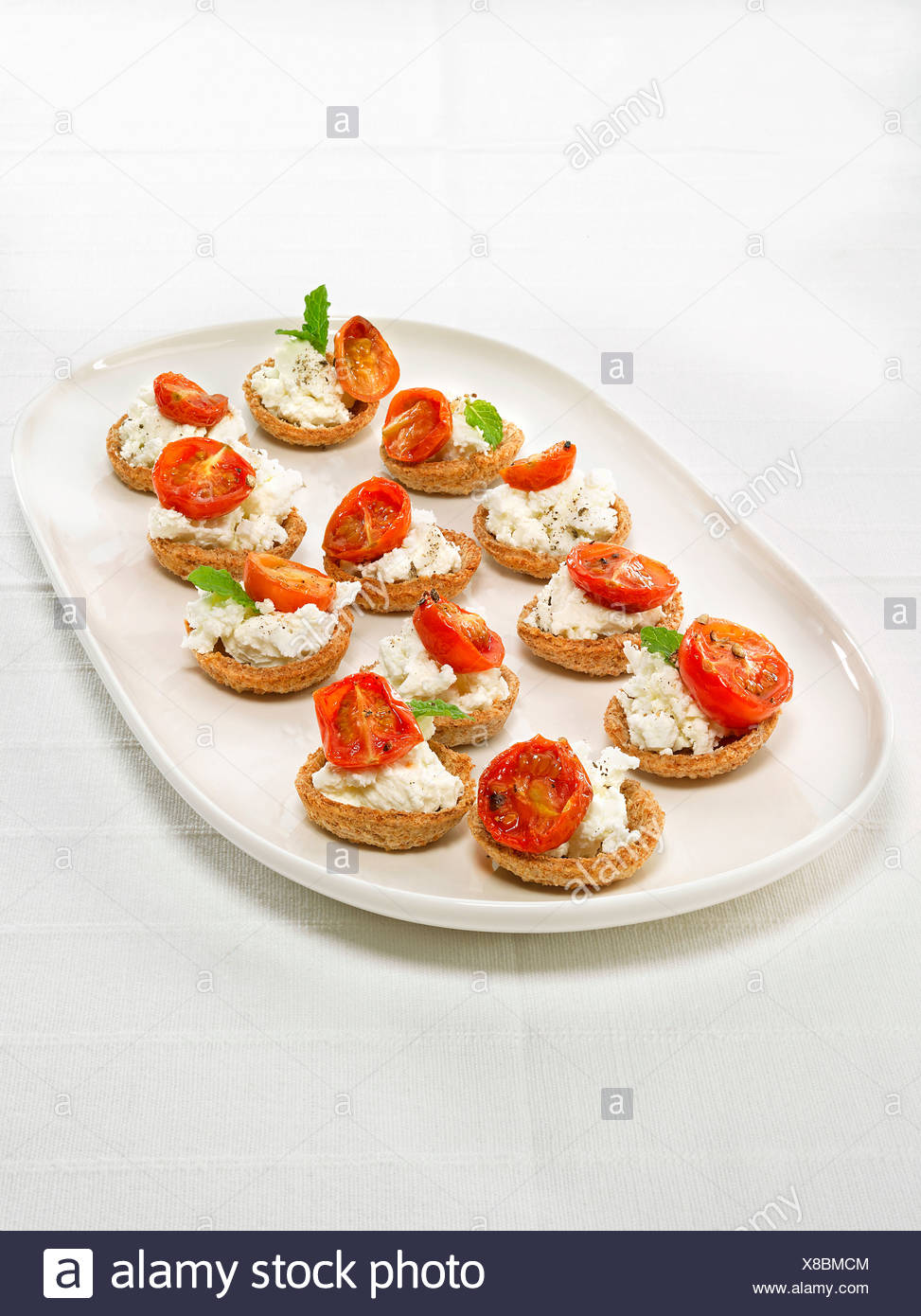 Goats Cheese Croustades High Resolution Stock Photography and Images ...
