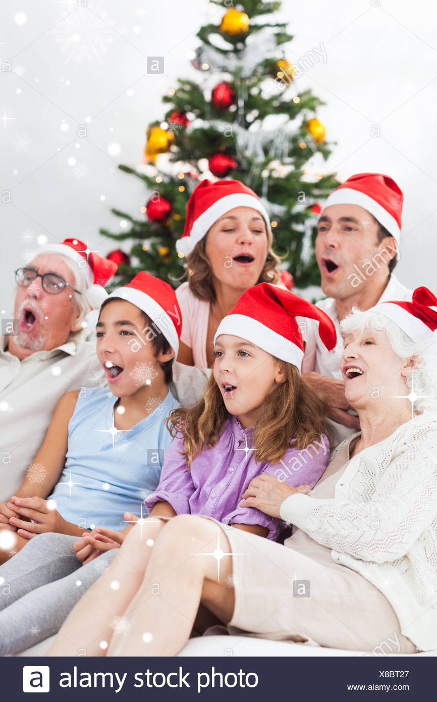 Girl Singing Home Family High Resolution Stock Photography and Images ...