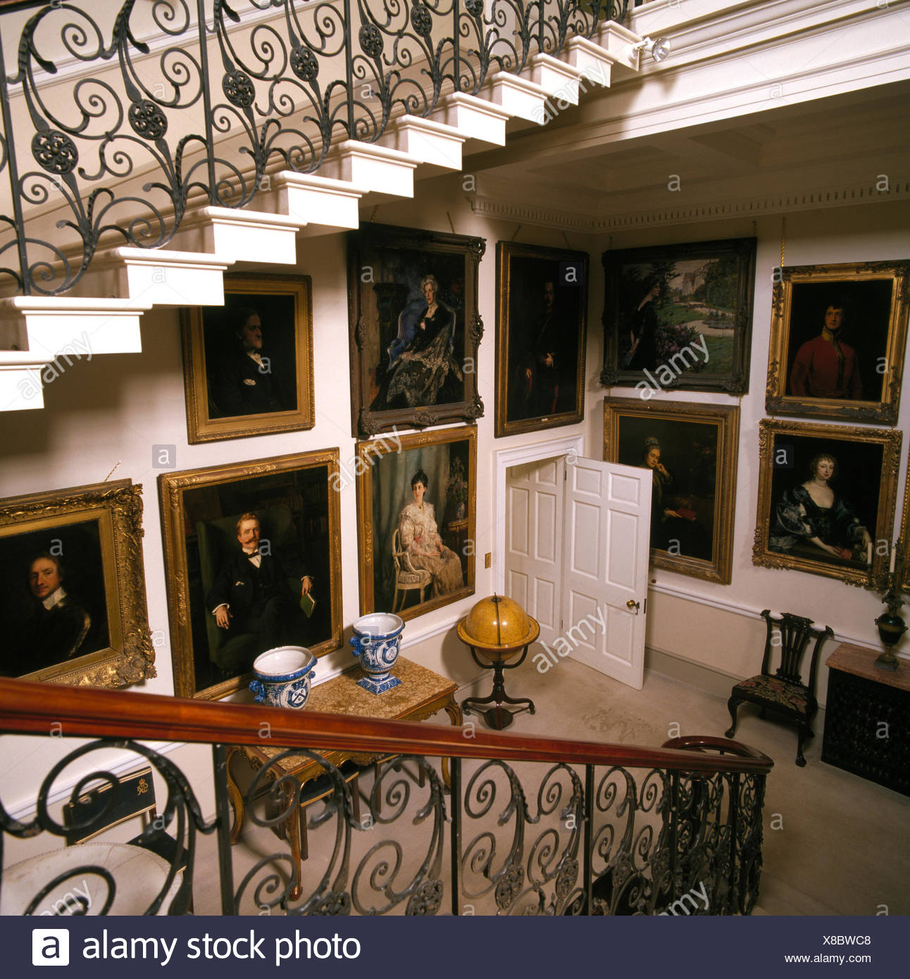 Staircase Stately Home