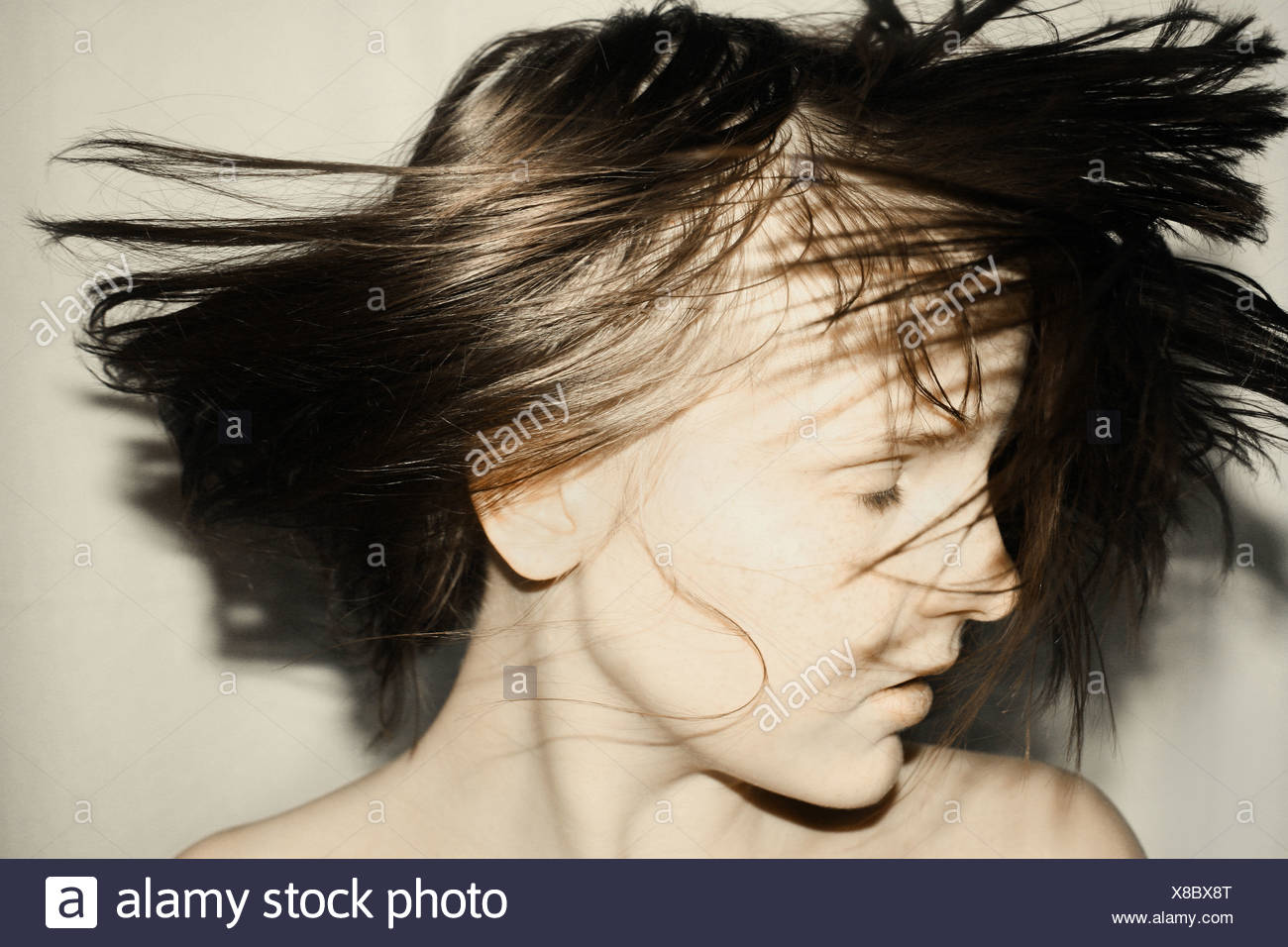 Hair Shaft Stock Photos & Hair Shaft Stock Images - Alamy