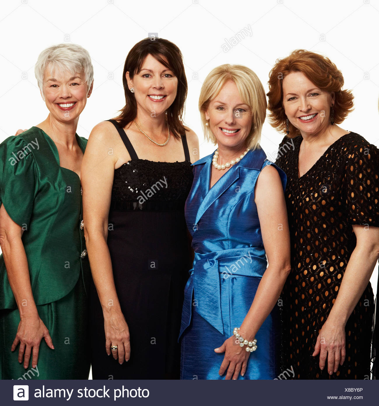 American Groups Ladies Looking High Resolution Stock Photography and ...