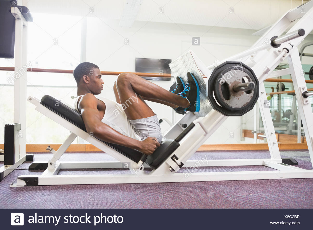Leg Biceps High Resolution Stock Photography and Images - Alamy