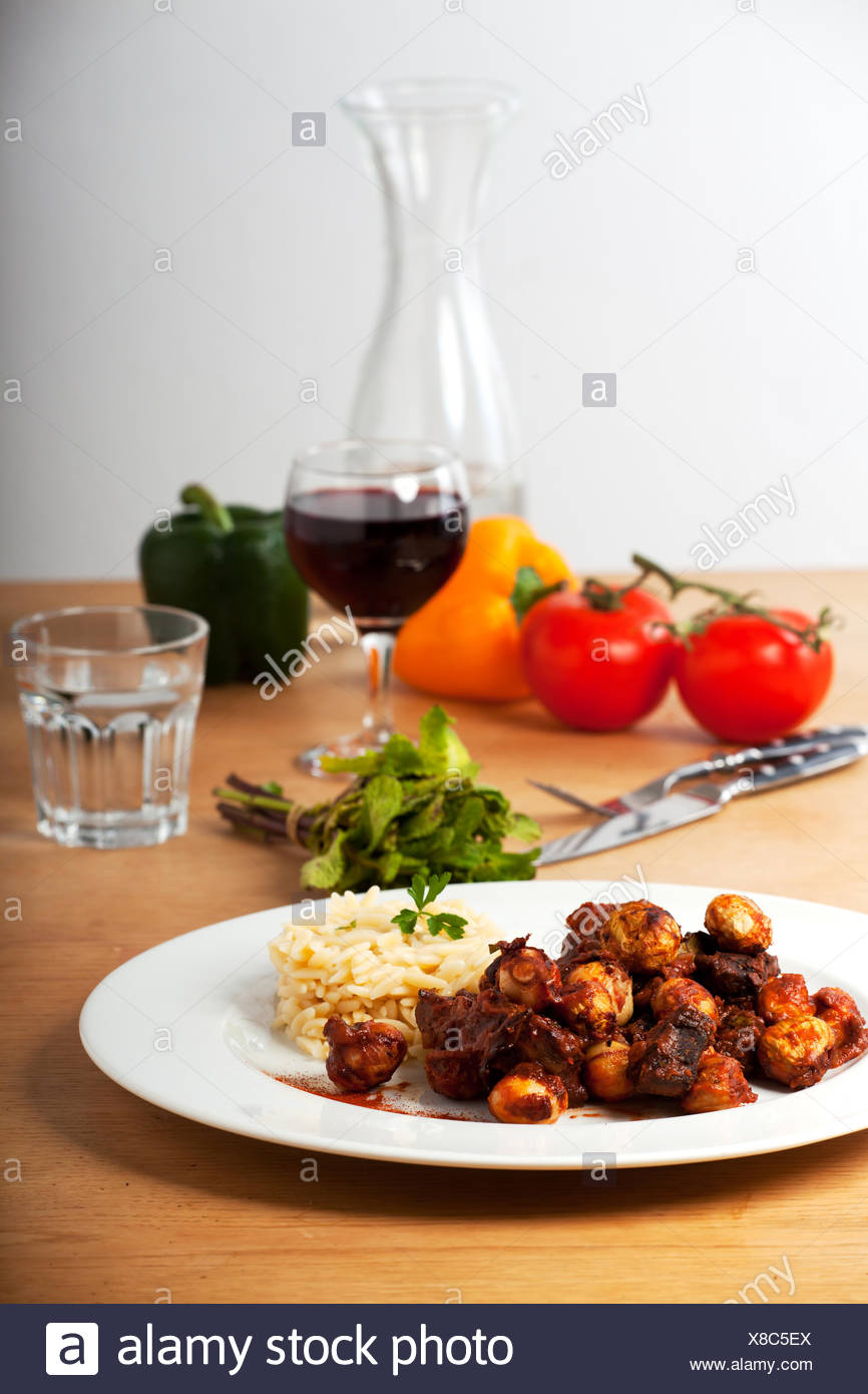 Beef Stifado High Resolution Stock Photography and Images - Alamy