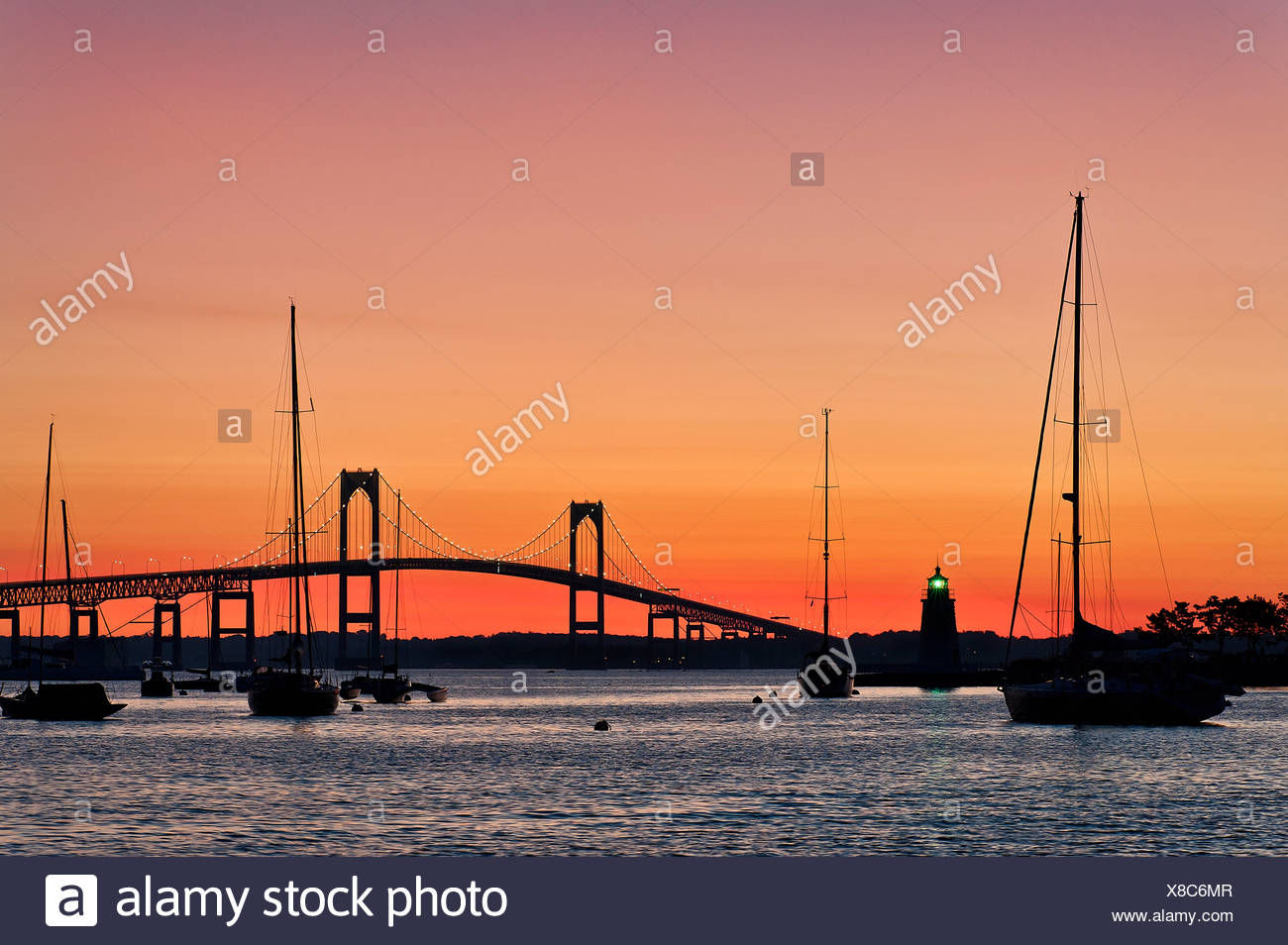 Goat Island Bridge High Resolution Stock Photography and Images - Alamy