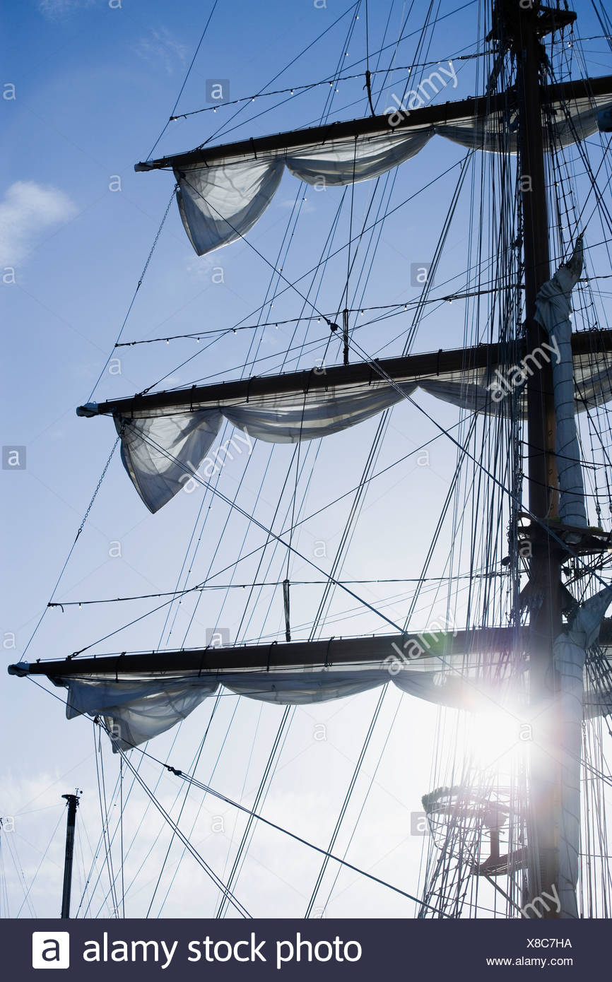Full Rigged Vessel High Resolution Stock Photography and Images - Alamy