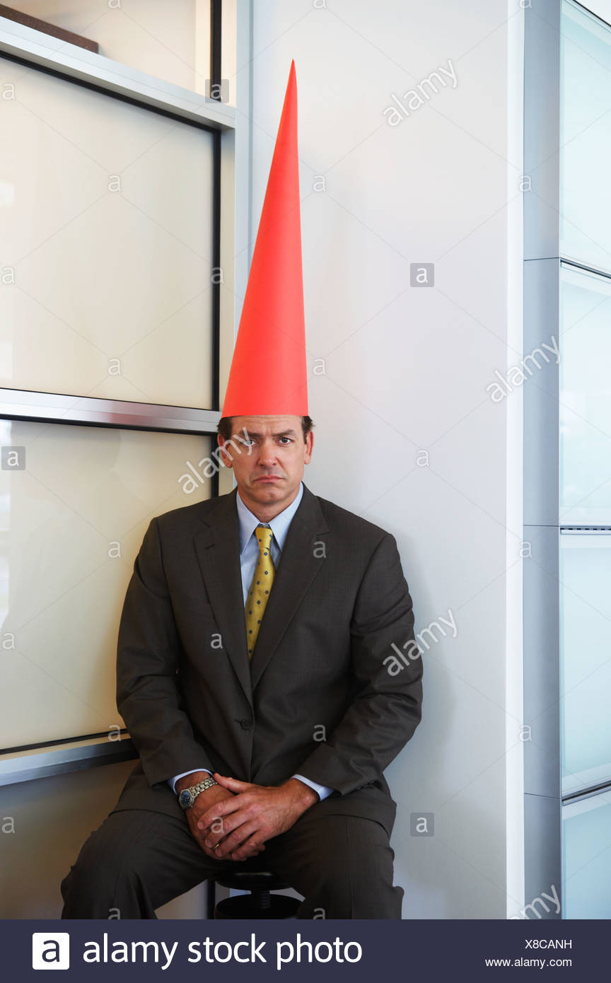 Dunce Hat High Resolution Stock Photography and Images - Alamy