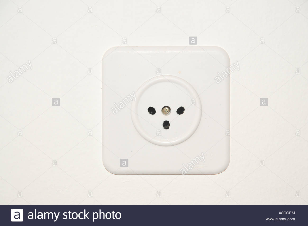 3 Pin Socket High Resolution Stock Photography and Images - Alamy