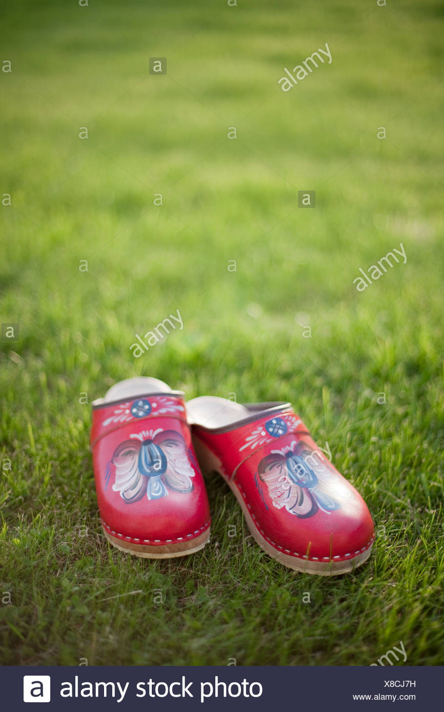 Wood Shoes High Resolution Stock Photography and Images - Alamy