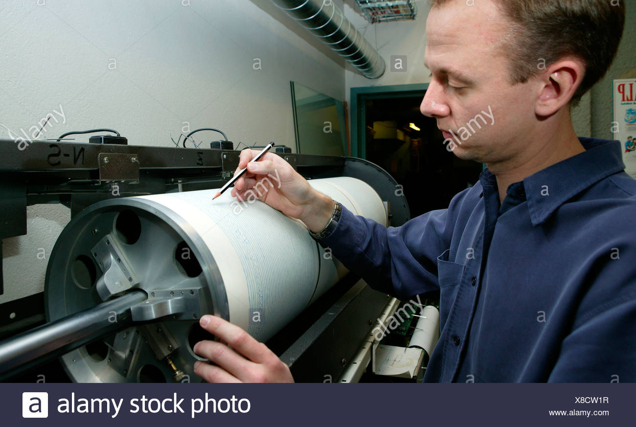 Seismologist Stock Photos & Seismologist Stock Images - Alamy
