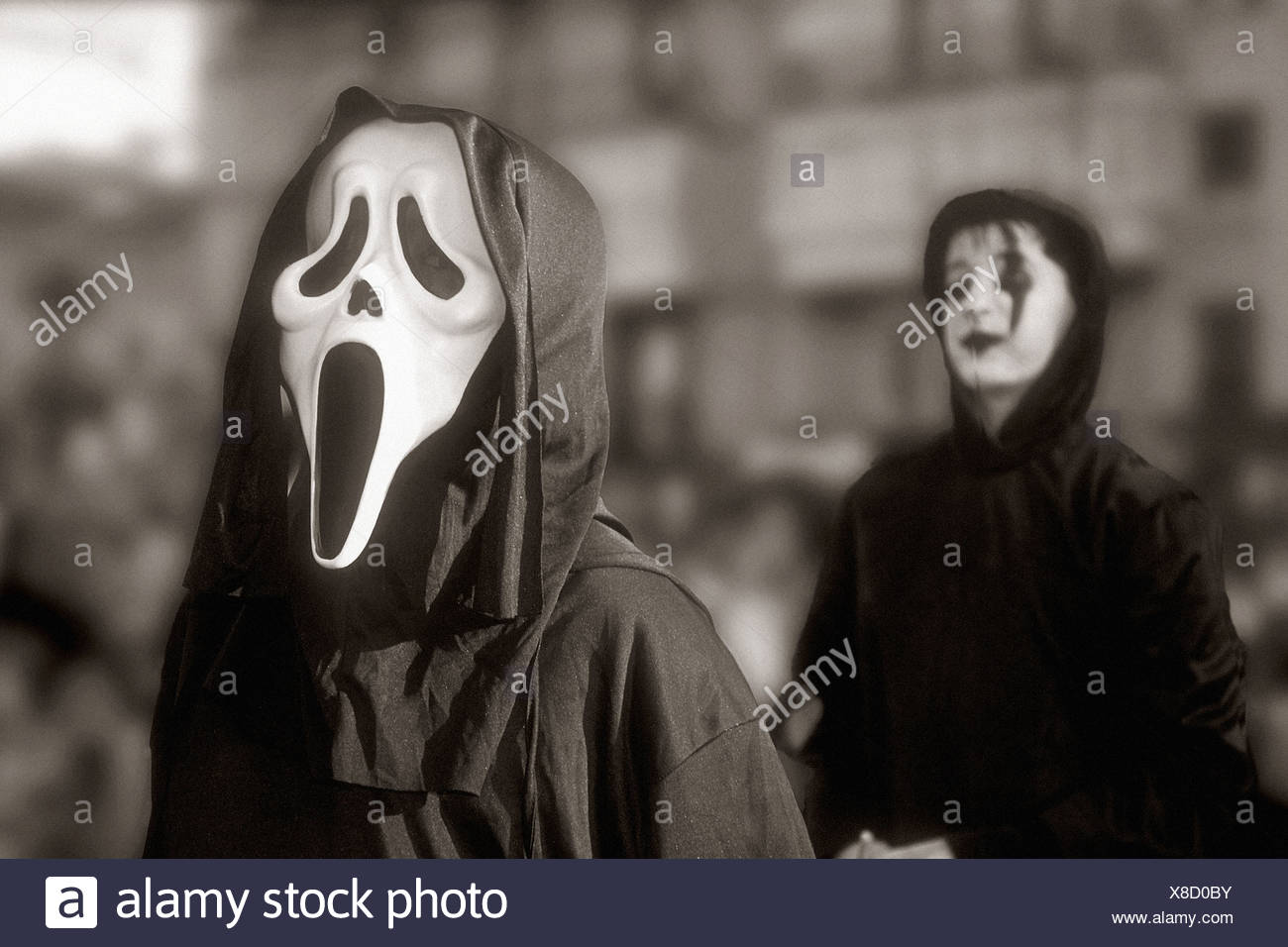 Horror Film Scream High Resolution Stock Photography and Images - Alamy