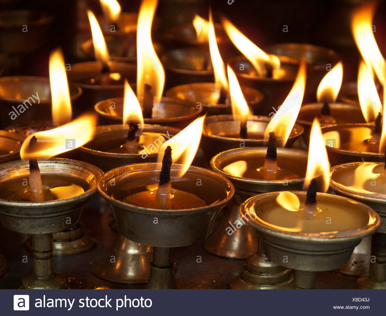 Hinduism Candles High Resolution Stock Photography and Images - Alamy