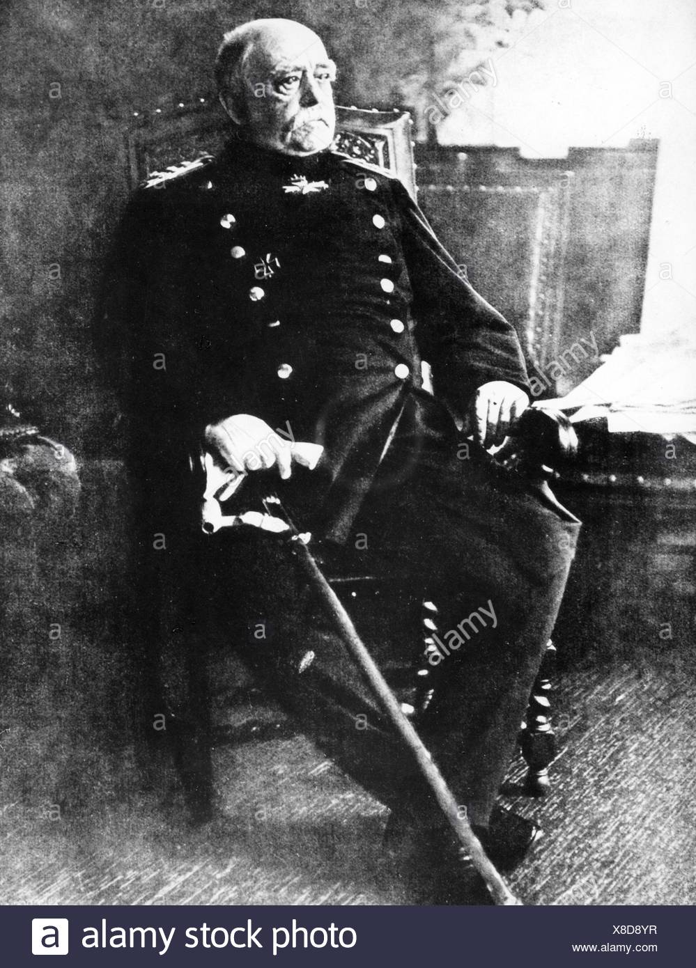 Otto Von Bismarck Uniform High Resolution Stock Photography and Images ...