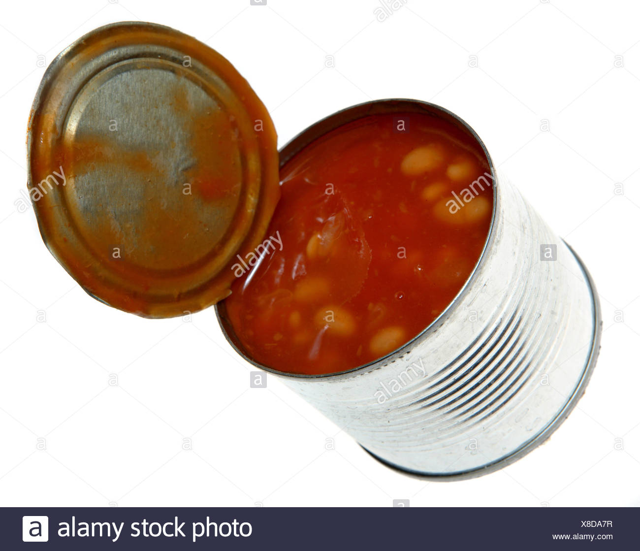 Baked Beans Can Open Stock Photos & Baked Beans Can Open Stock Images ...