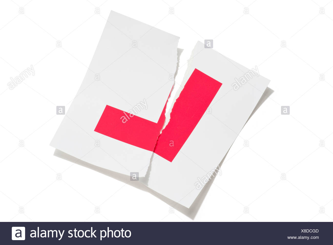 License Plate Cut Out Stock Images & Pictures - Alamy