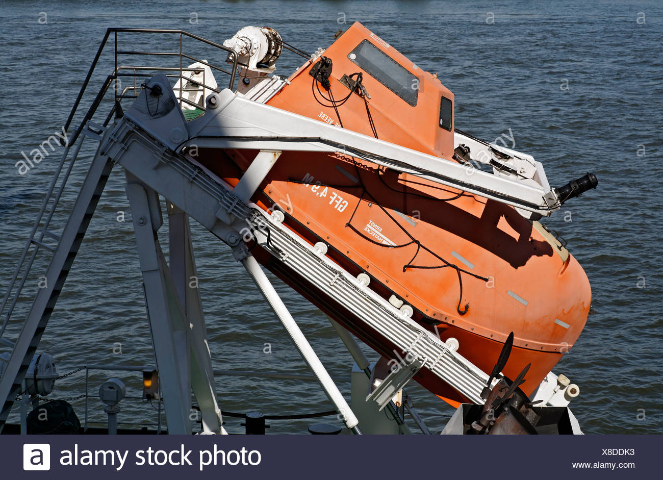 Fall Lifeboat High Resolution Stock Photography and Images - Alamy