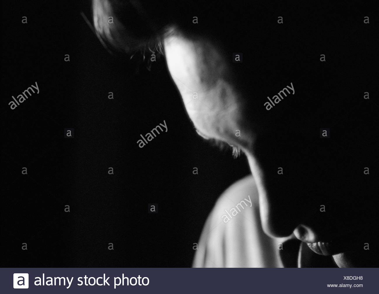 Heads Turned Down High Resolution Stock Photography and Images - Alamy