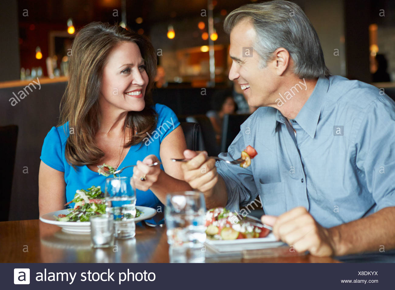 Mature Women Eating Restaurant High Resolution Stock Photography and ...