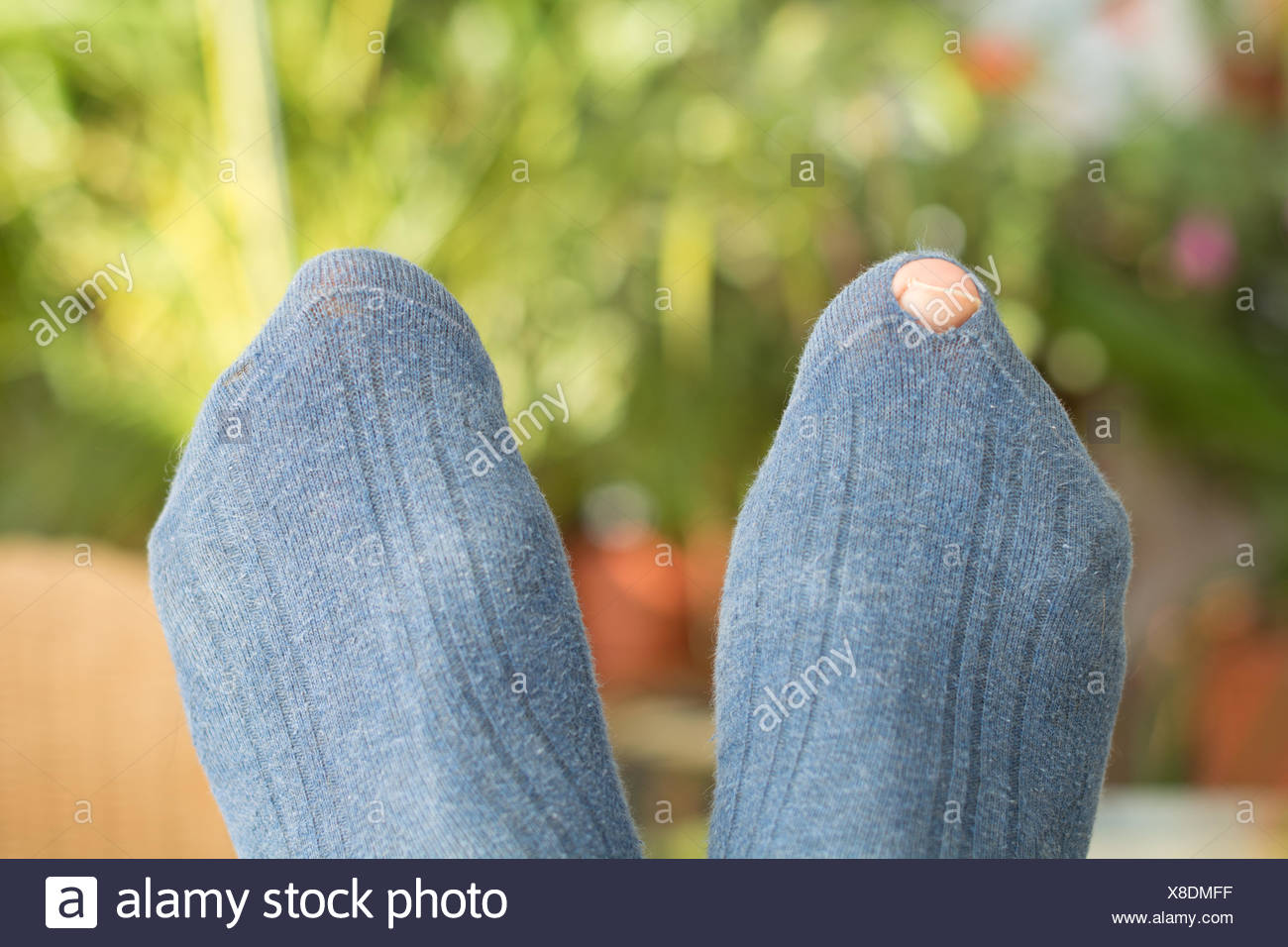 Sock Hole Stock Photos & Sock Hole Stock Images - Alamy