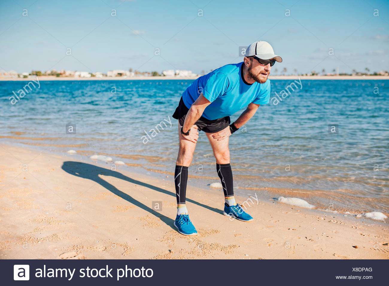 Man Bending Over High Resolution Stock Photography and Images - Alamy