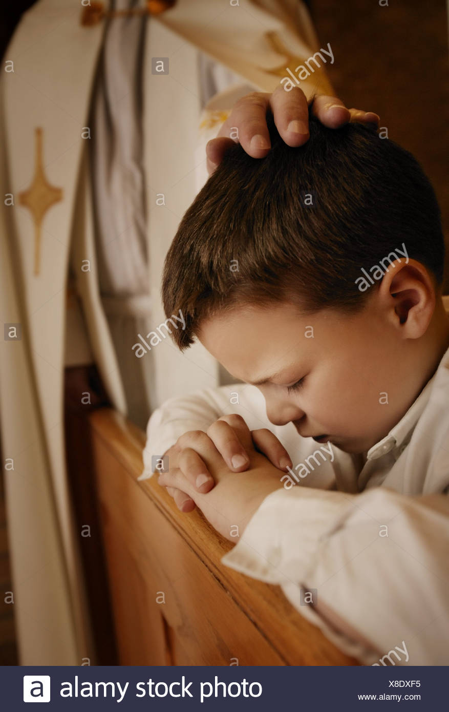 Boy Priest High Resolution Stock Photography and Images - Alamy