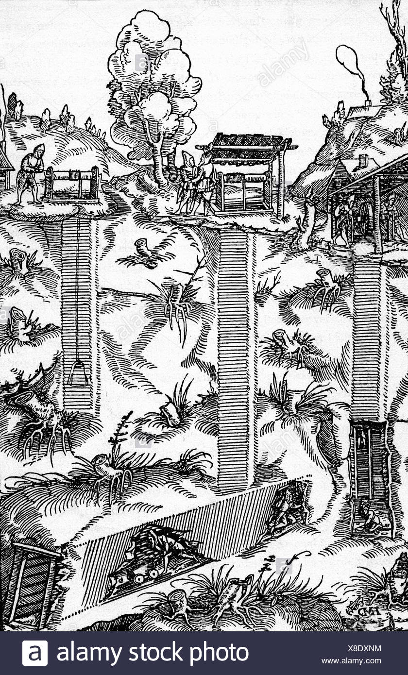 Shafts Adits High Resolution Stock Photography and Images - Alamy