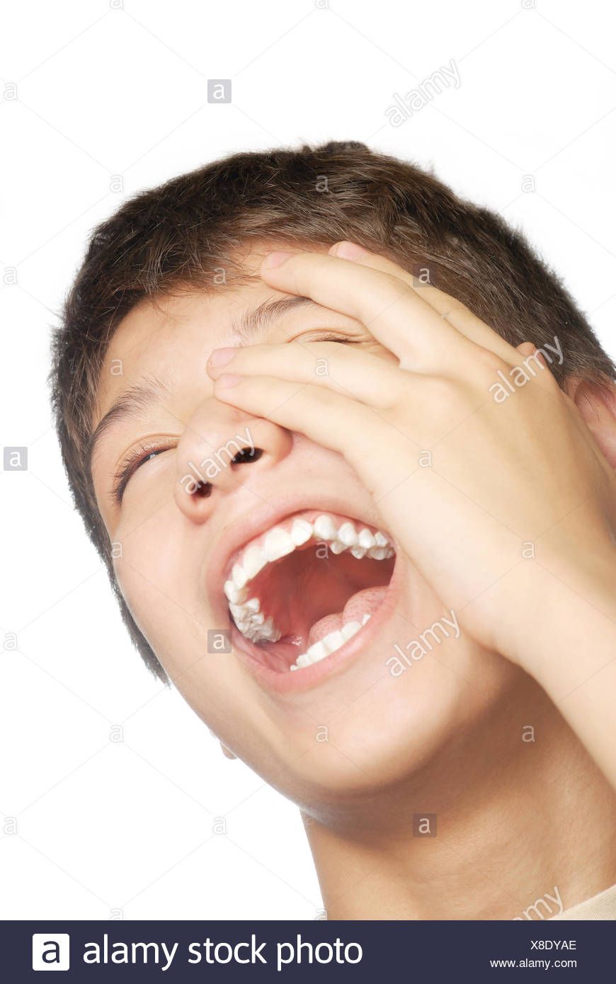 Roar With Laughter High Resolution Stock Photography and Images - Alamy