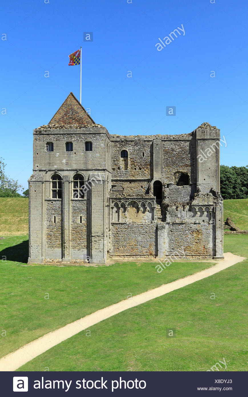 12th Century Norman Keep High Resolution Stock Photography and Images ...